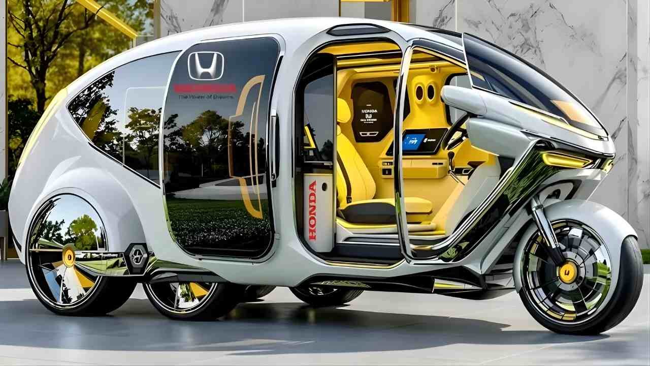 2026 Honda Gold Wing Trike Motorhome – Touring Luxury Meets Smart ...